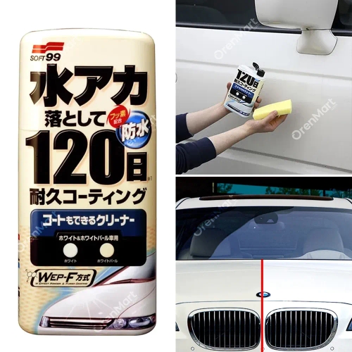 Soft99 Coating and Cleaning Liquid Wax 500ML – Ultimate Shine and ...