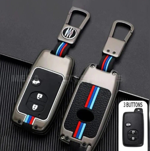 Toyota Metal key cover Land Cruiser Prado, Axio, Fielder