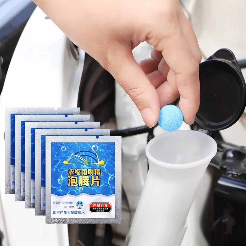 Windshield Washer Tablets | 10 pcs Windshield Cleaning Tablet | Easy to ...