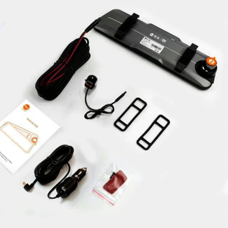 Xiaomi Car Camera Car Rear View Mirror Dash cam Dual Lens Car DVR And ...