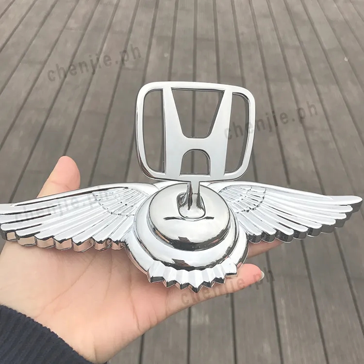 Premium Car Eagle Bonnet Logo Emblem – Stylish Automotive Hood Ornament