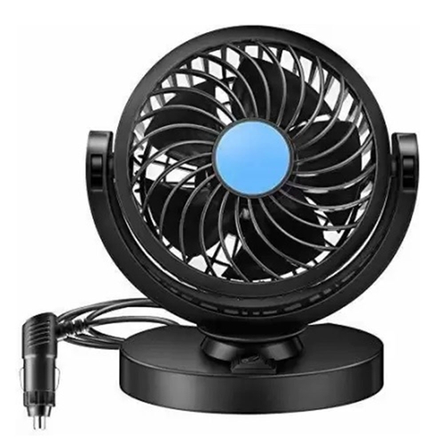 Car Single Fan Car Interior Accessories Car Cooling Swing Dashboard ...