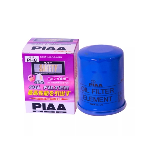 PIAA OIL FILTER PH8J For Honda Accord HV, Insight HV, Vezel HV, Grace ...