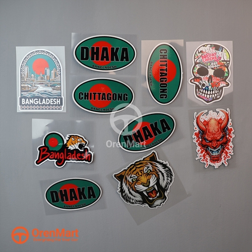 Trendy Car Stickers – Durable & Stylish Designs