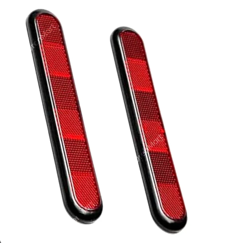 Car Reflective Warning Sticker 2 pcs Set