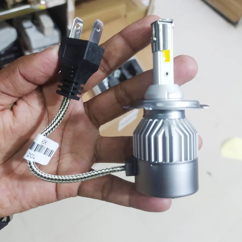 Car LED Headlight H4 type 6000 LM Brightness