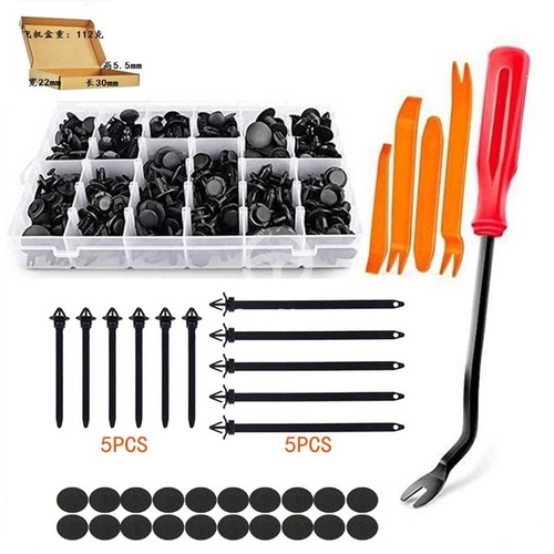 All-in-One Car Repair Disassembly Tool Kit Box – Perfect for Interior ...