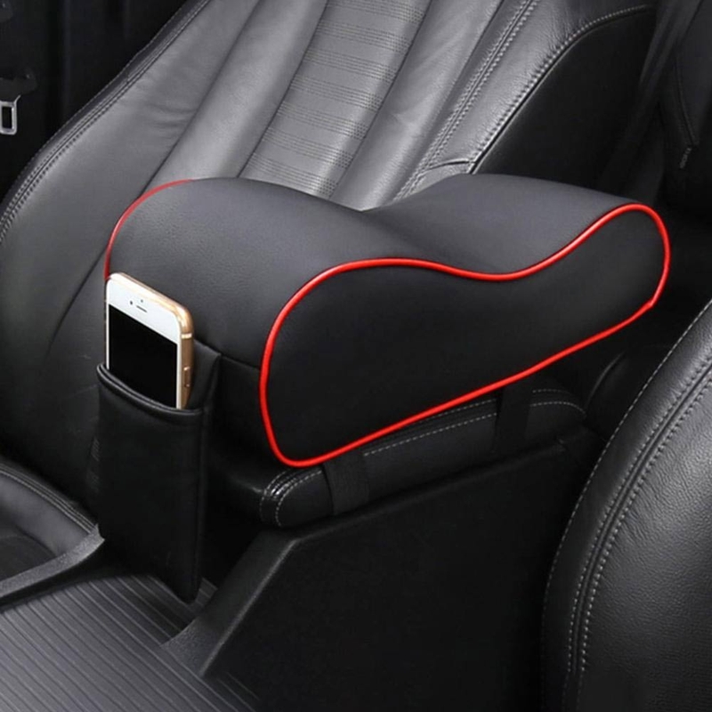 Car Seat Arm Support Car Center Console Armrest Thick Cushion, Memory ...