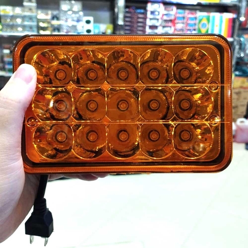 Car Fog Light 45W Lightronic 4x6 Inch Rectangular 45W 6000K