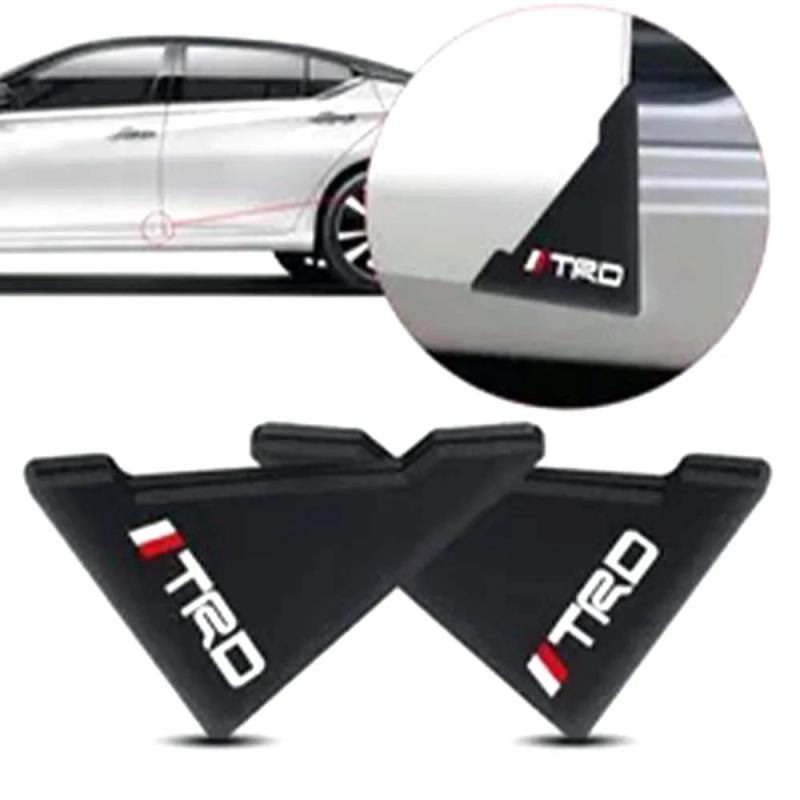 Car Door Corner Protector Black 60x45mm Car Door Corner Edge Guards ...