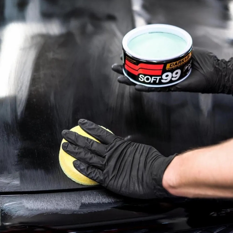 Soft99 Car Solid Wax Multifunctional Polish for Superior Shine, Protection