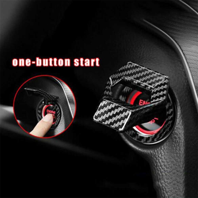 Car Start Stop Button Cover Lambo Style Car Engine START Button Replace ...