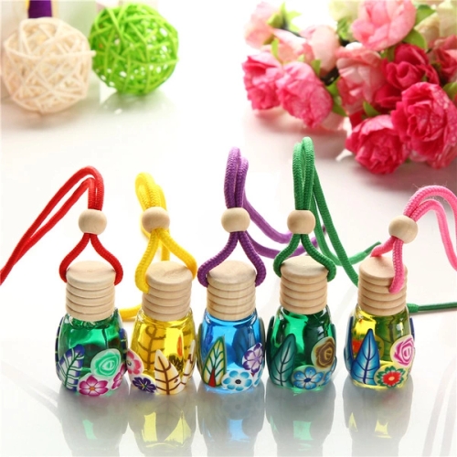 Hanging Fragrance Car Perfume Diffuser Bottle Car Decor