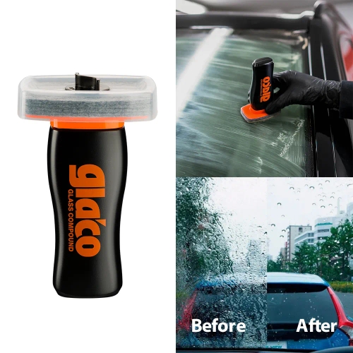 Glaco Glass Compound Roll SOFT99 – Premium Automotive Glass Cleaning ...