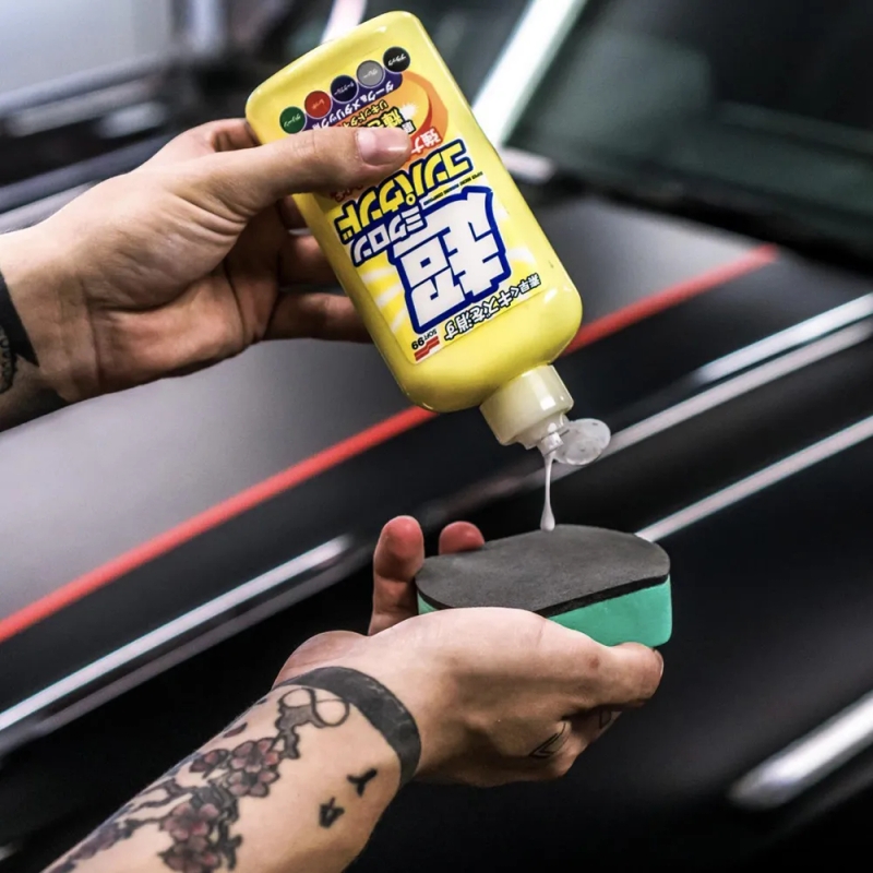 Soft99 Car Compound Super Micro Rubbing Compound – High-Performance Car ...