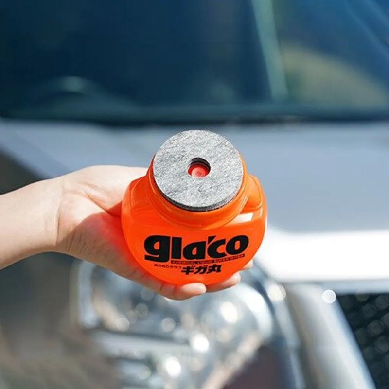 Car Glass Coating Soft99 Glaco Roll Rain Repellent glass Coating - Strong Hydrophobic Liquid ...