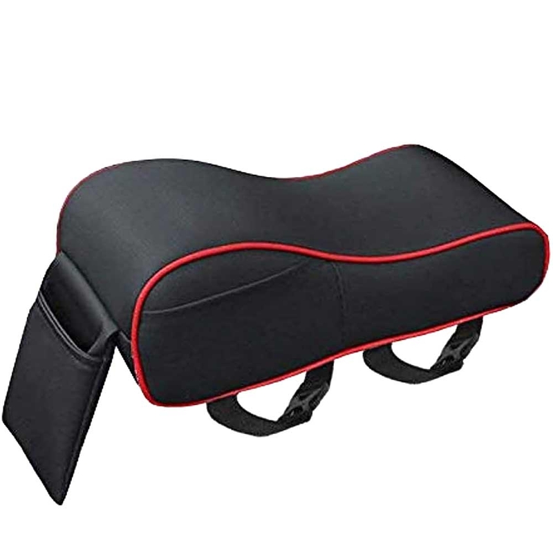 Car Seat Arm Support Car Center Console Armrest Thick Cushion, Memory ...