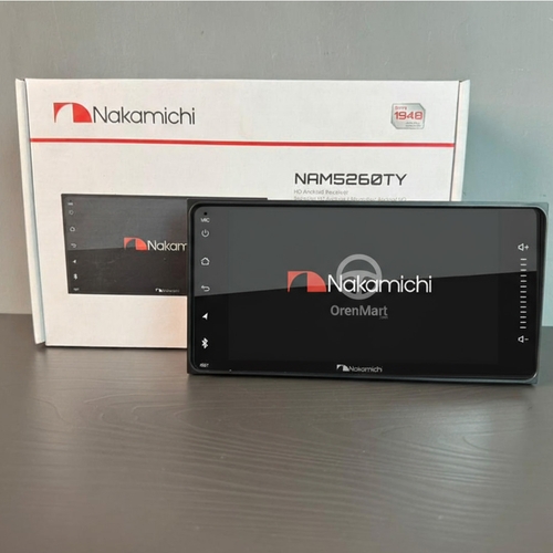 Nakamichi NAM5260TY Android Car Player | HD Touchscreen Receiver | 2GB ...