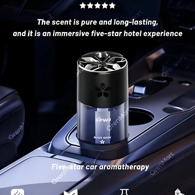 Black Odor Scent 160 ML Luxurious Five-Star Hotel Fragrance for Your ...