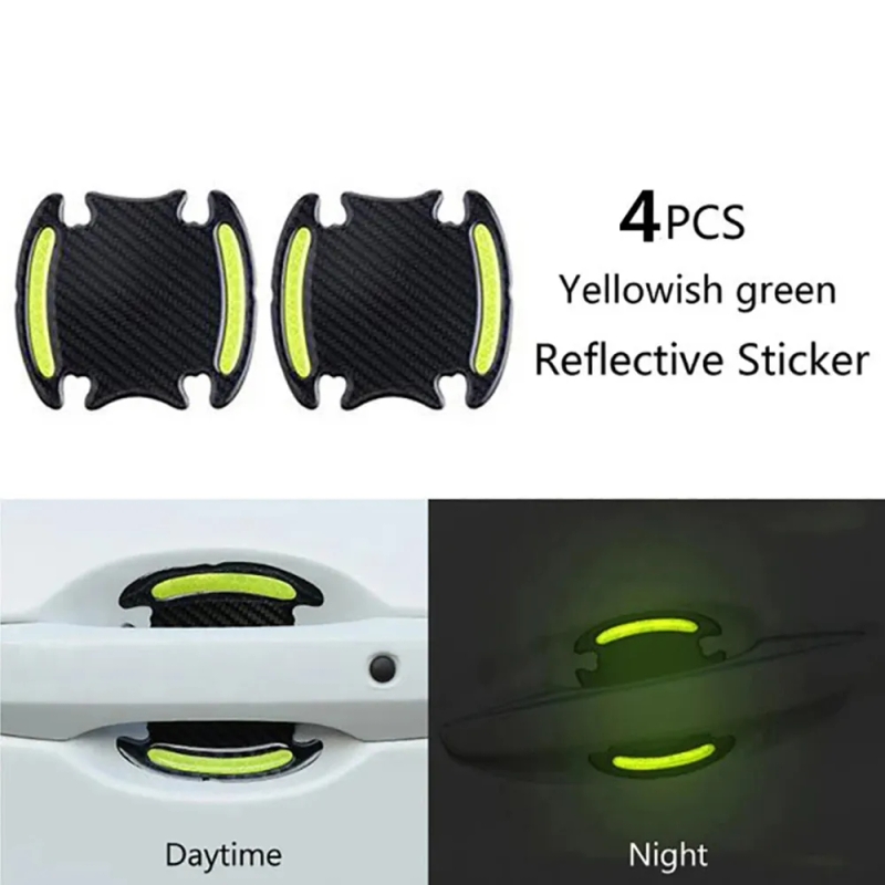 Car Door Handle Scratch Protector 4-Piece Set – Durable Protection ...