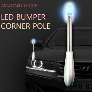 Car Bonnet Pole Light Multicolor without glue