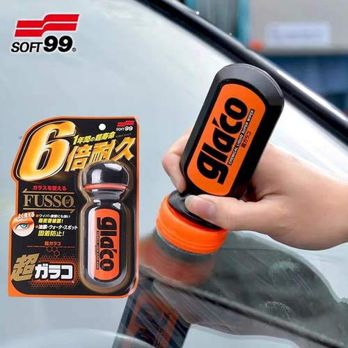 SOFT99 Ultra Glaco Waterproof Glass Sealant – Crystal Clear Vision in Every time