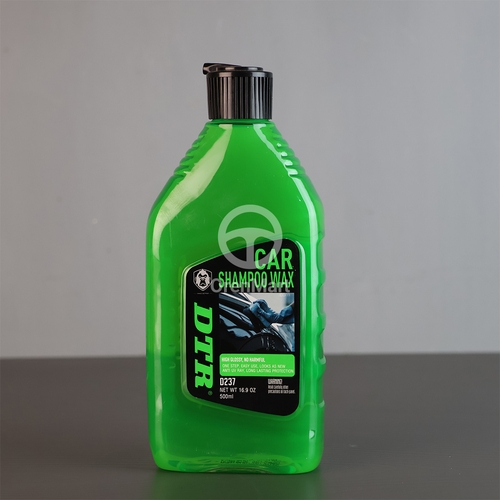DTR Car Shampoo & Wax 2-in-1 – Deep Clean + Shine (500ml)
