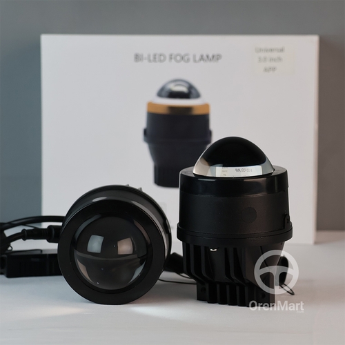 Car Bi-LED Projector Fog Light – 3.0 Inch Lamp with High/Low Beam ...