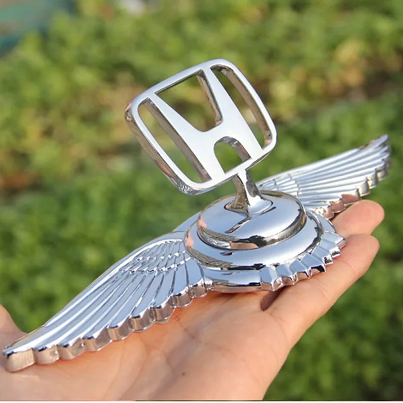 Premium Car Eagle Bonnet Logo Emblem – Stylish Automotive Hood Ornament