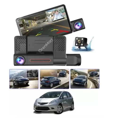 Car Dash Cam Dual Lens WDR 1080 P